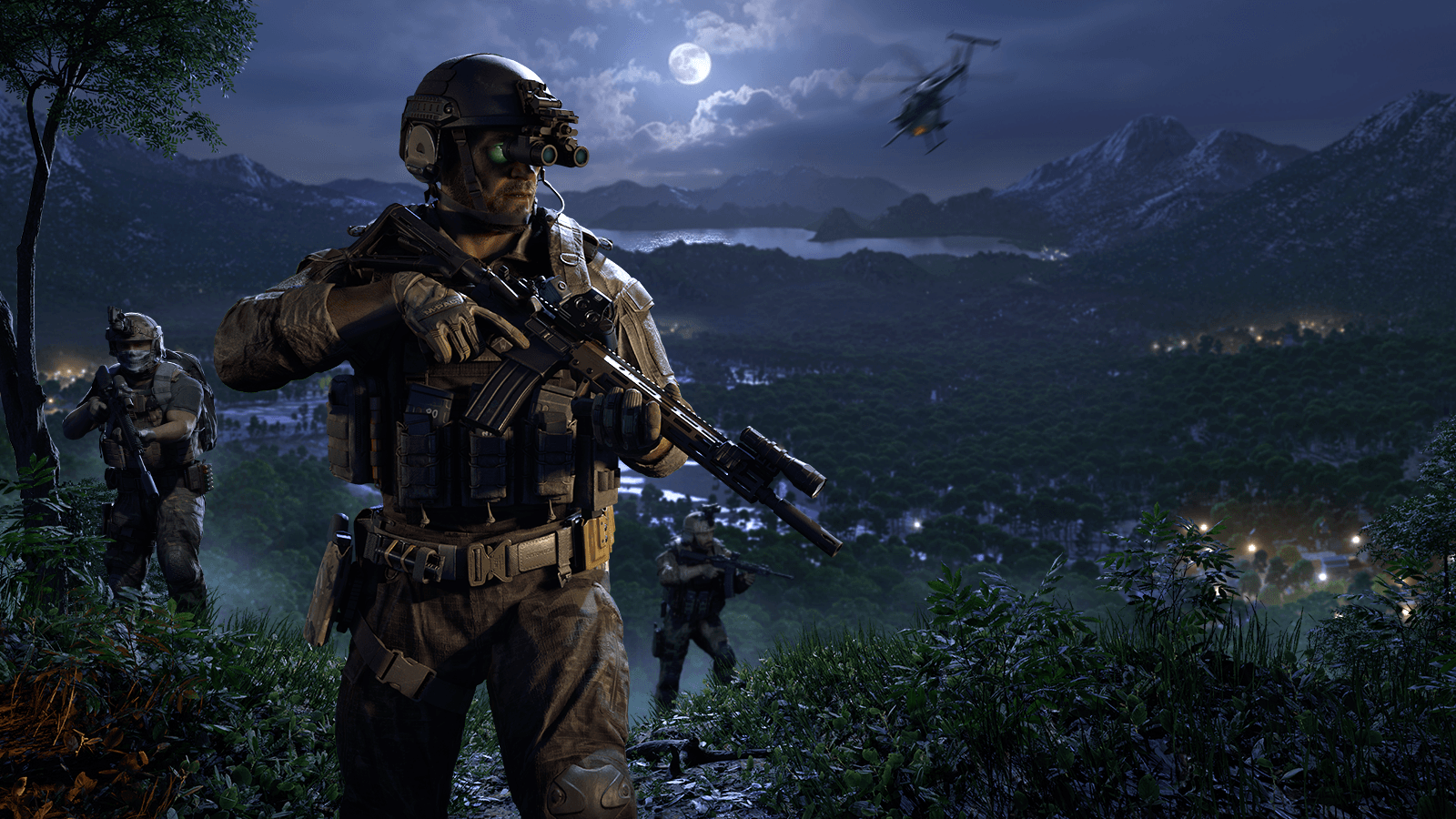 Gray Zone Warfare | NIGHT OPS OUT NOW